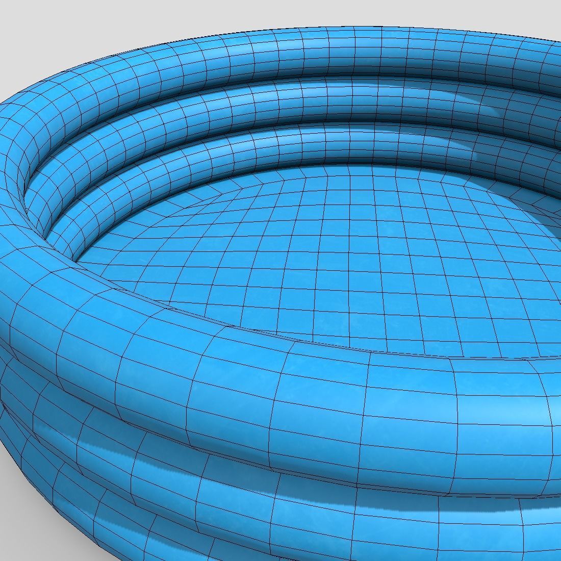 CC0 - Inflatable Pool free VR / AR / low-poly 3D model | CGTrader