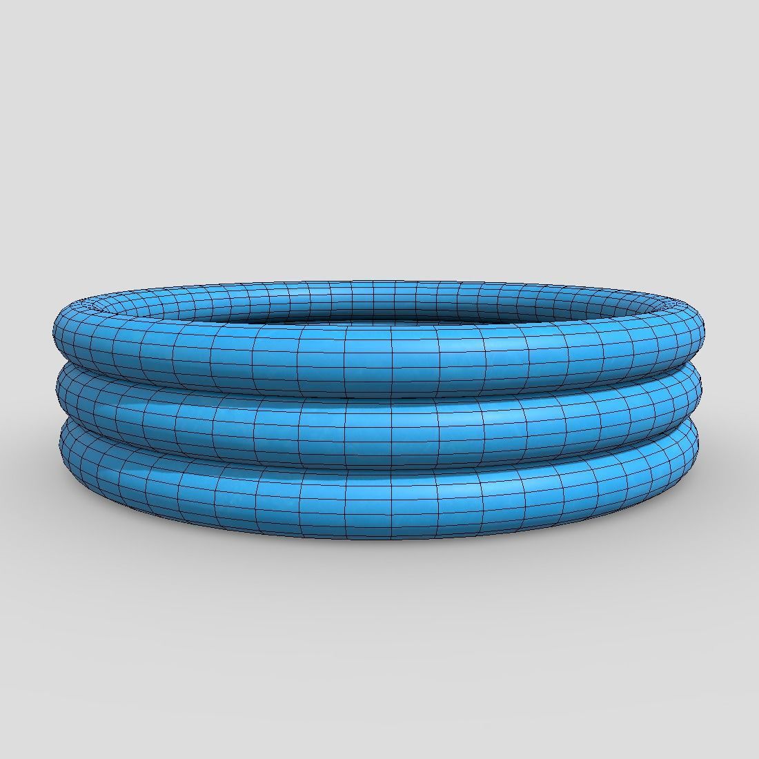 CC0 - Inflatable Pool free VR / AR / low-poly 3D model | CGTrader