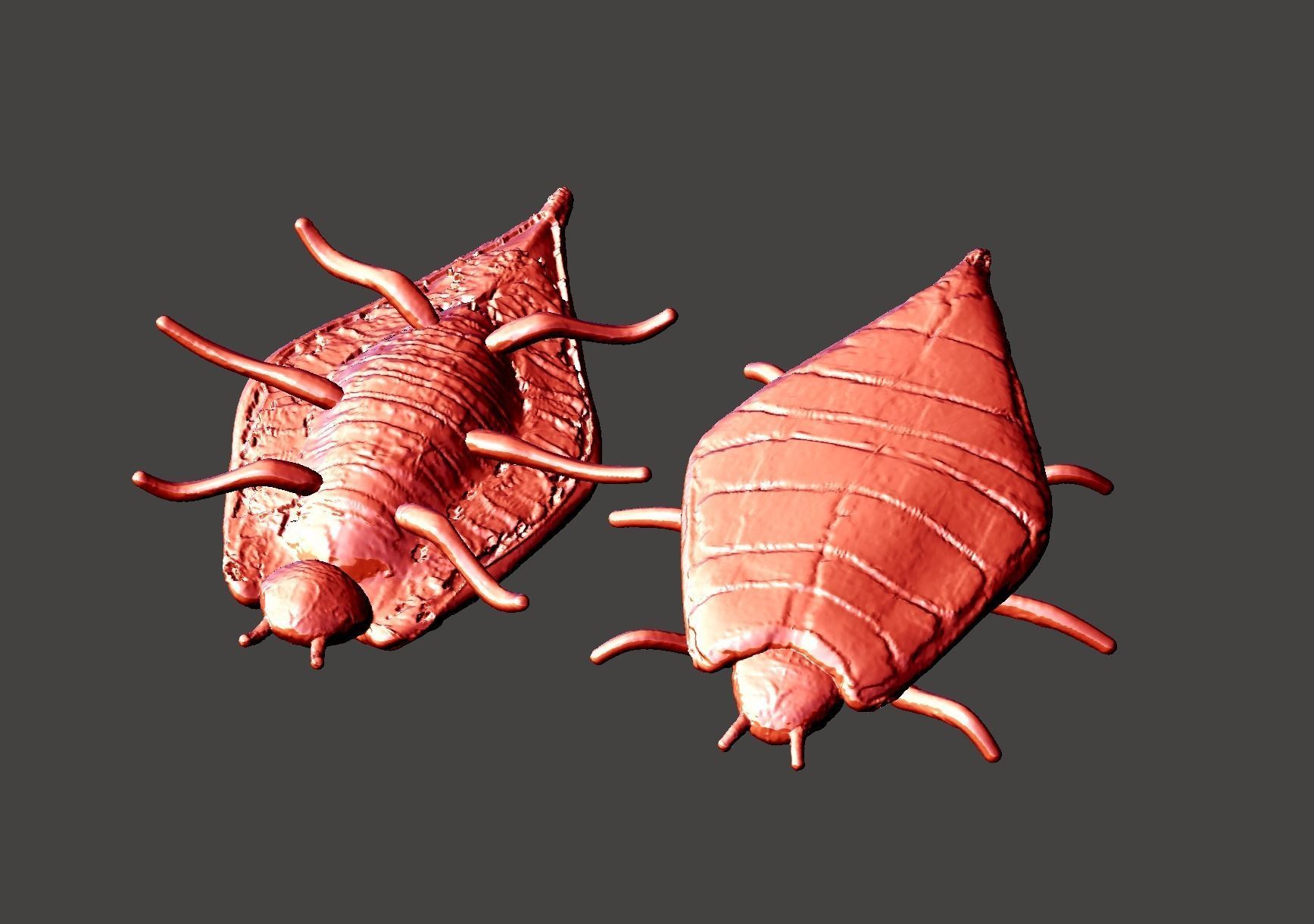 Brain Bug Starship Troopers Brainbug Hi-Poly STL for 3D printing 3D ...