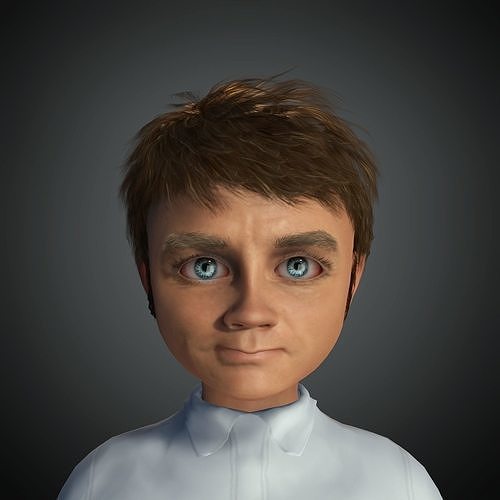 James Bond Daniel Graig Cartoon Character 007 Animated 3D model ...