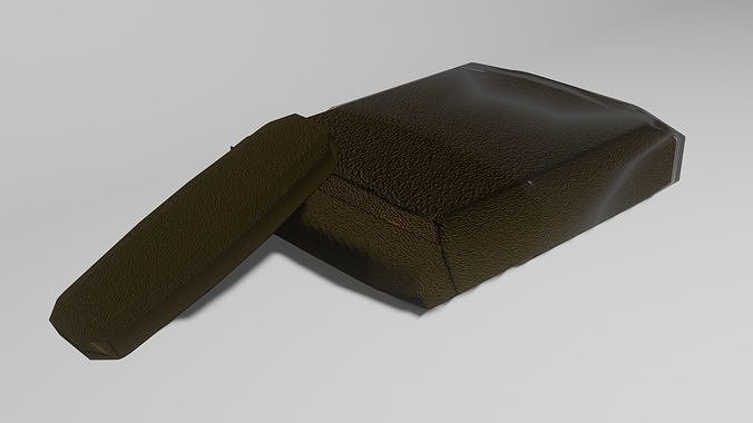 3D model Cannabis Hash Brick Legal or Illegal VR / AR / low-poly | CGTrader