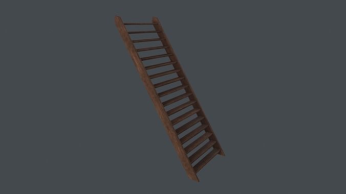 3D model Ladder 3D Model VR / AR / low-poly | CGTrader