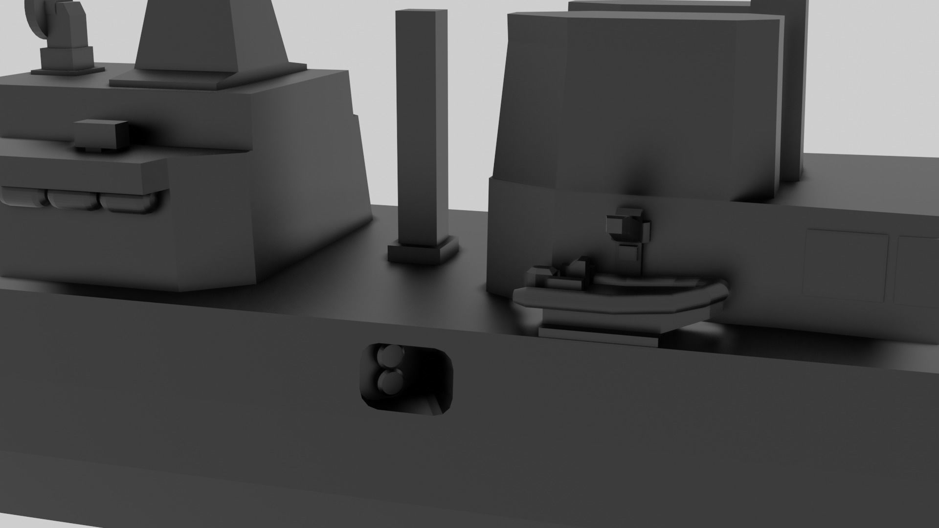 FGS Brandenburg - Model for small scale printing 3D model 3D printable ...