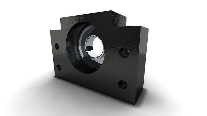 BF20 supports 3D model | CGTrader