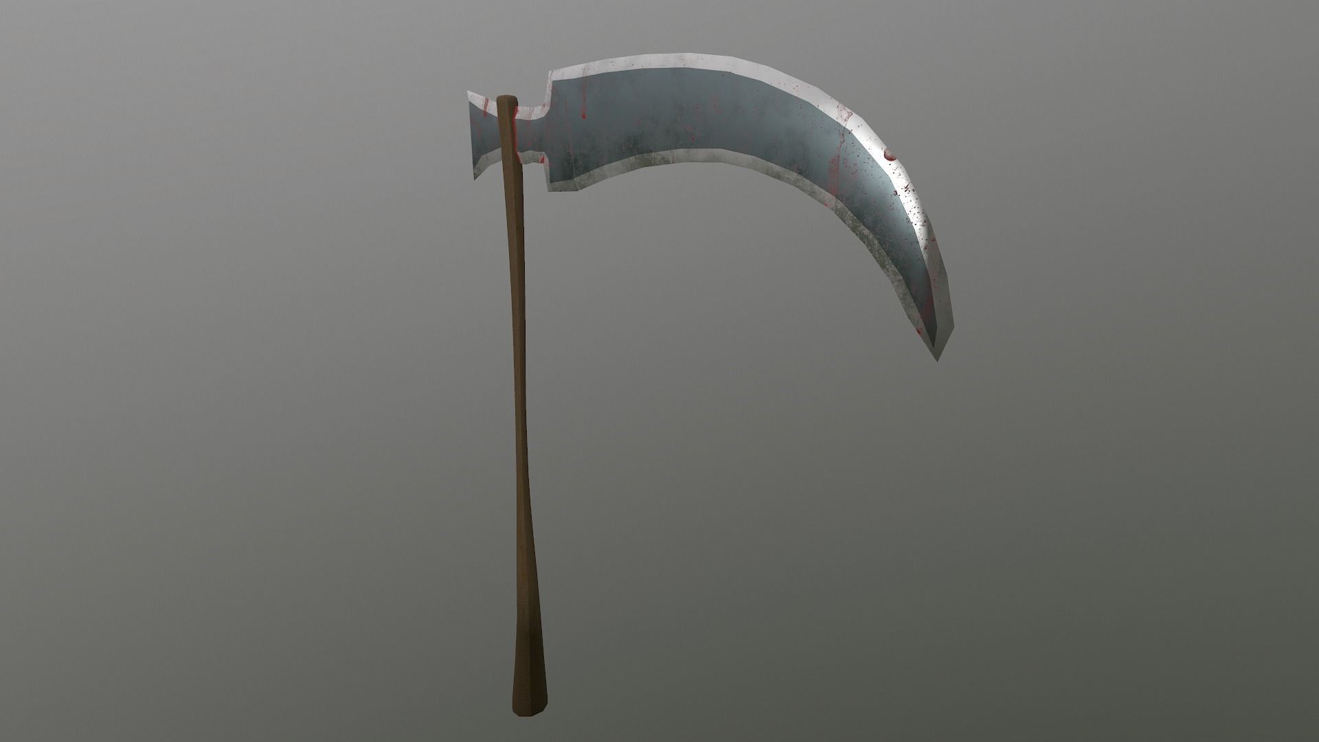 3D model Scythe - Sickle VR / AR / low-poly | CGTrader