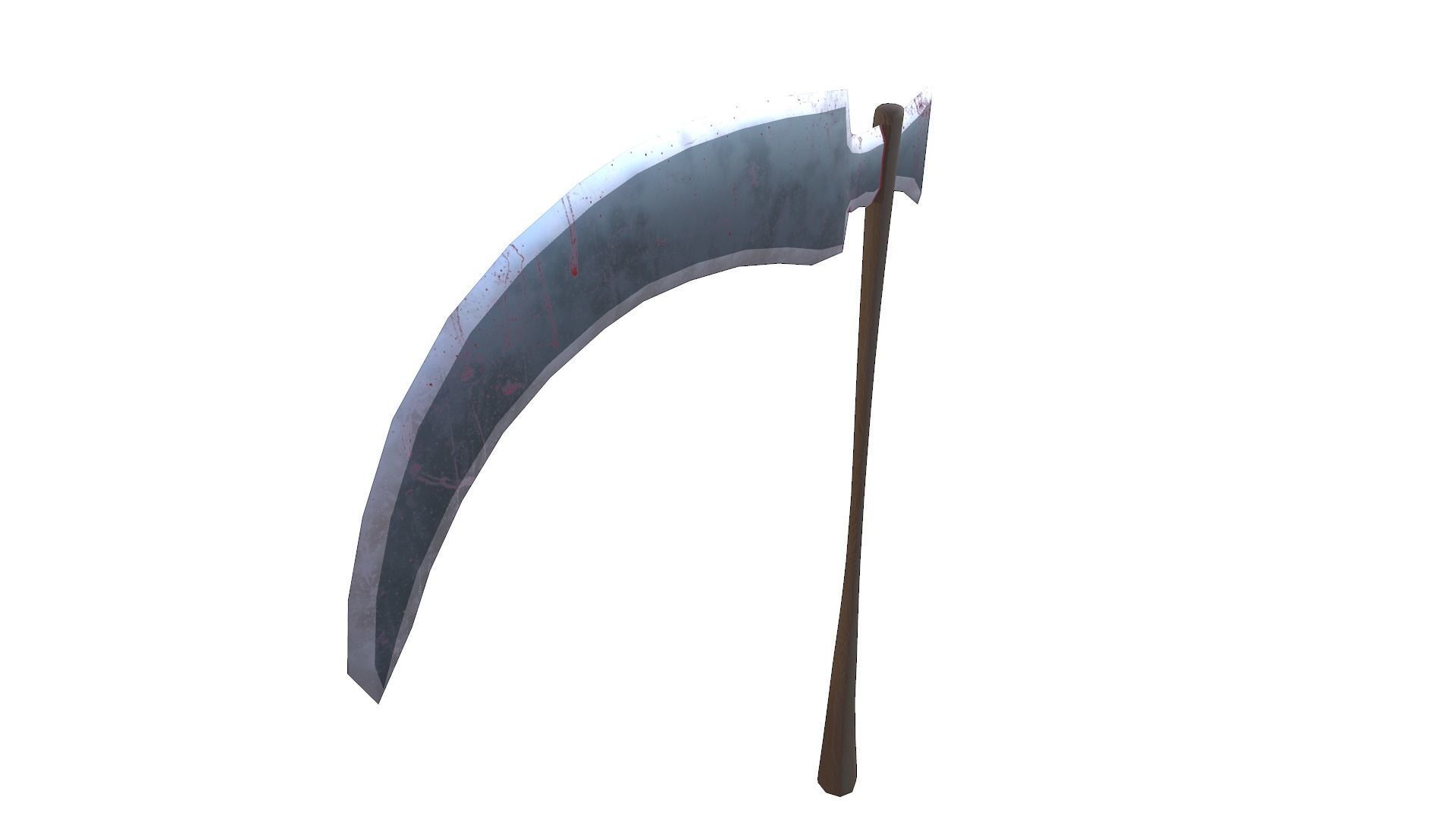 3D model Scythe - Sickle VR / AR / low-poly | CGTrader
