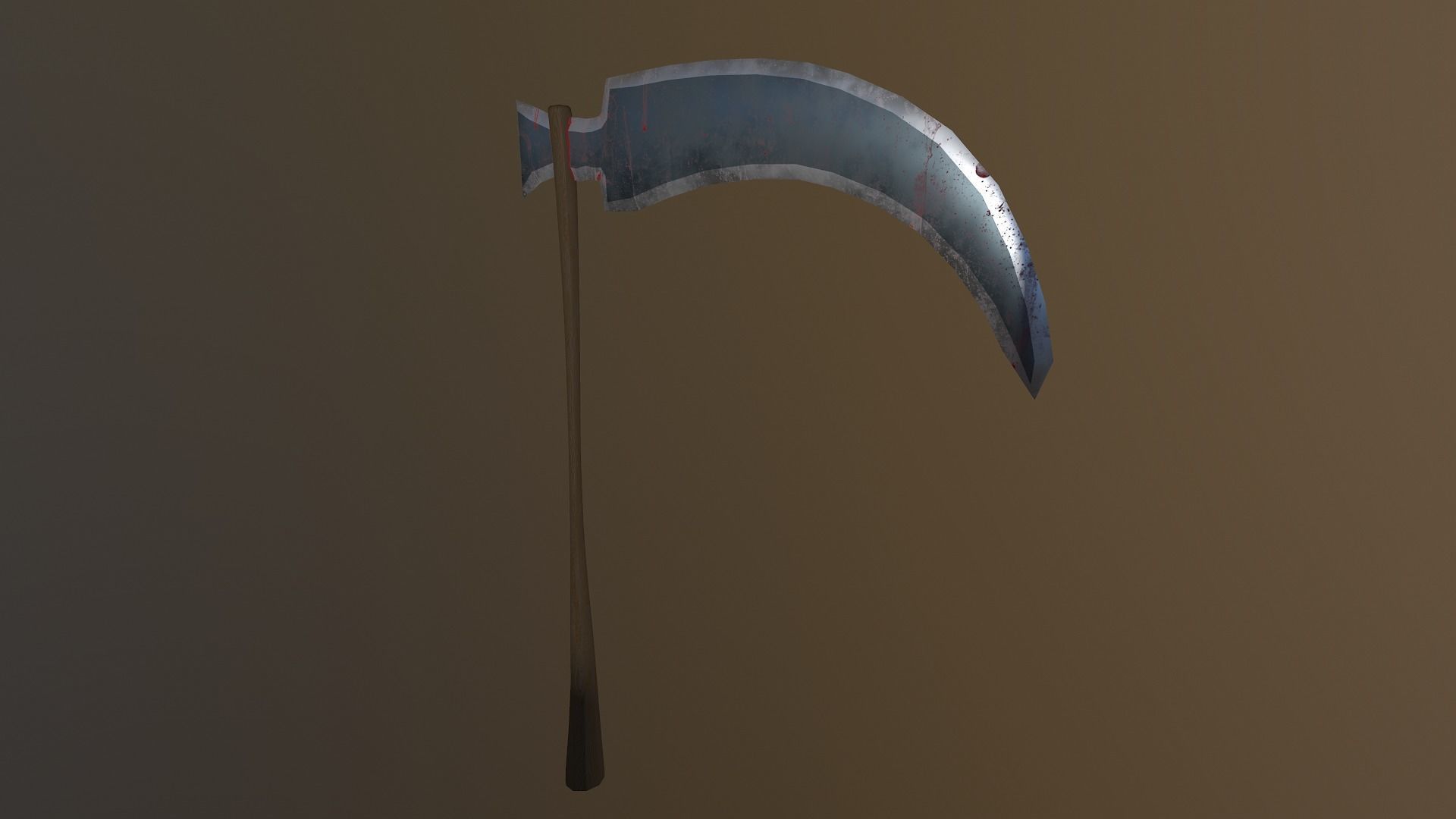 3D model Scythe - Sickle VR / AR / low-poly | CGTrader