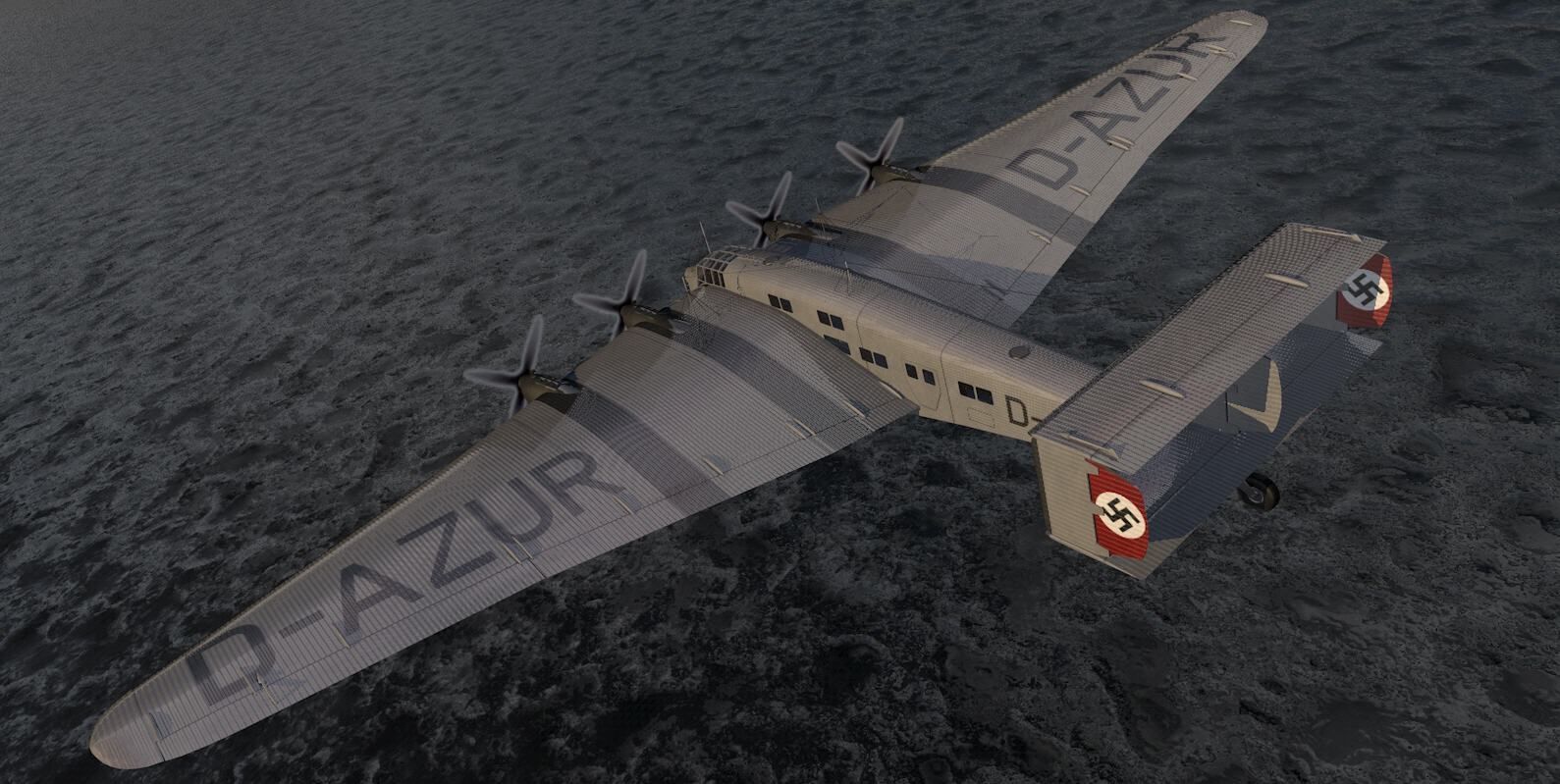 Junkers G-38 3D model | CGTrader
