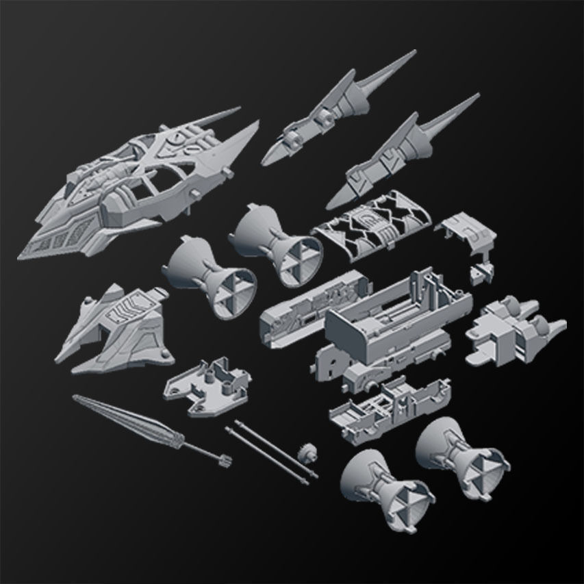 Ark Cavalier 3D model 3D printable | CGTrader