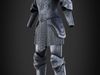 LOTR Galadriel Numenor Armor for Cosplay 3D model 3D printable | CGTrader