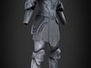 LOTR Galadriel Numenor Armor for Cosplay 3D model 3D printable | CGTrader