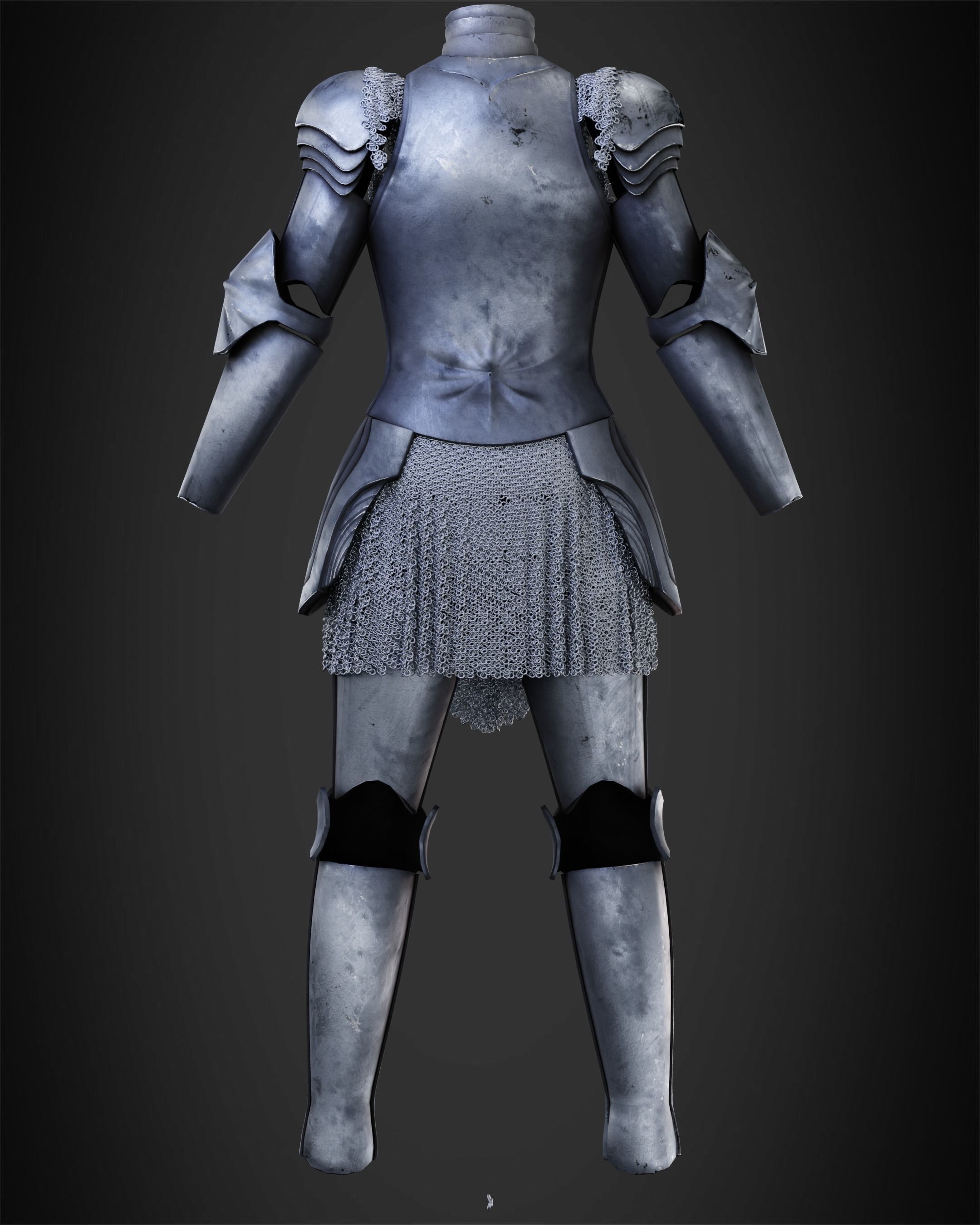 LOTR Galadriel Numenor Armor for Cosplay 3D model 3D printable | CGTrader