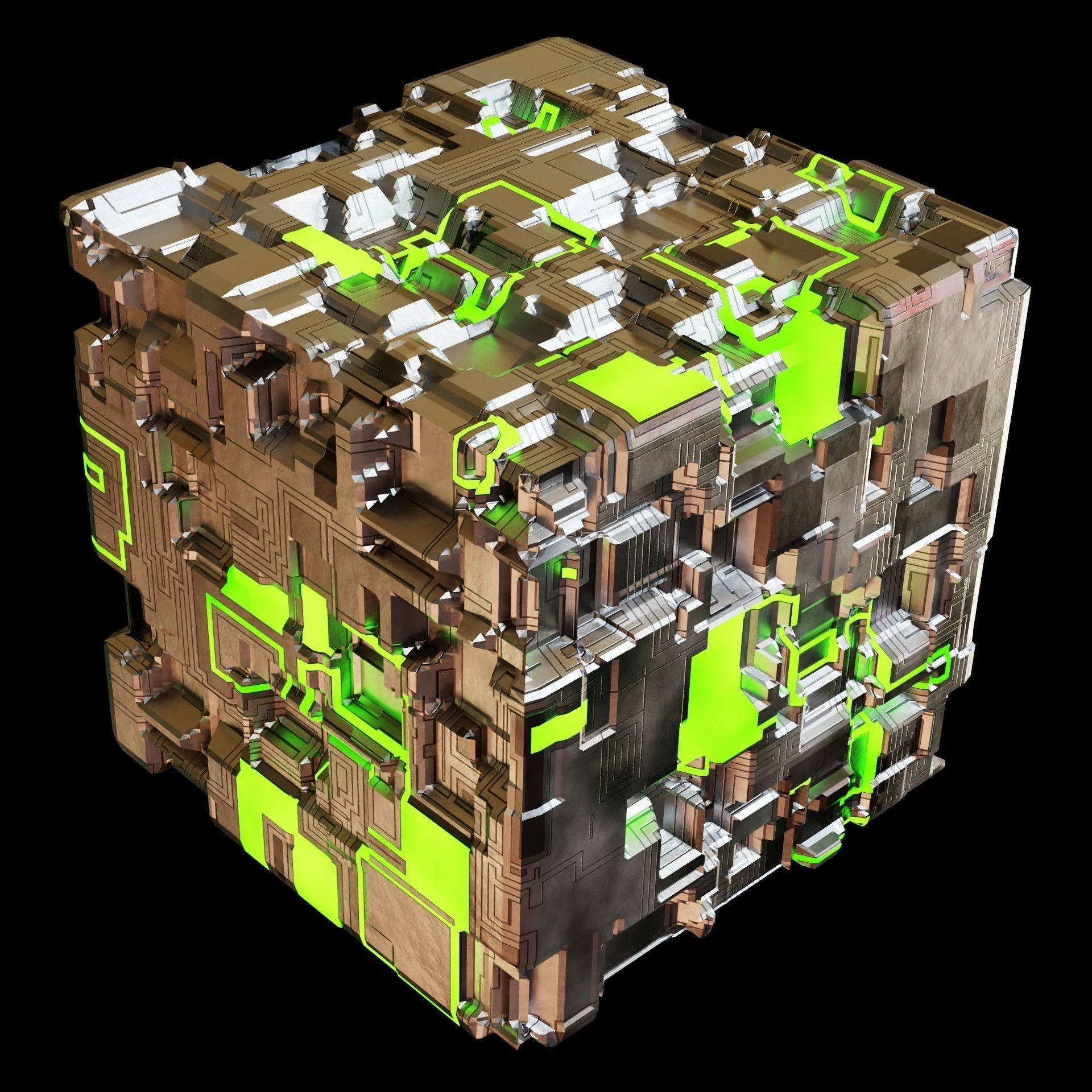 Blender Procedural Material Pack 12 Texture | CGTrader