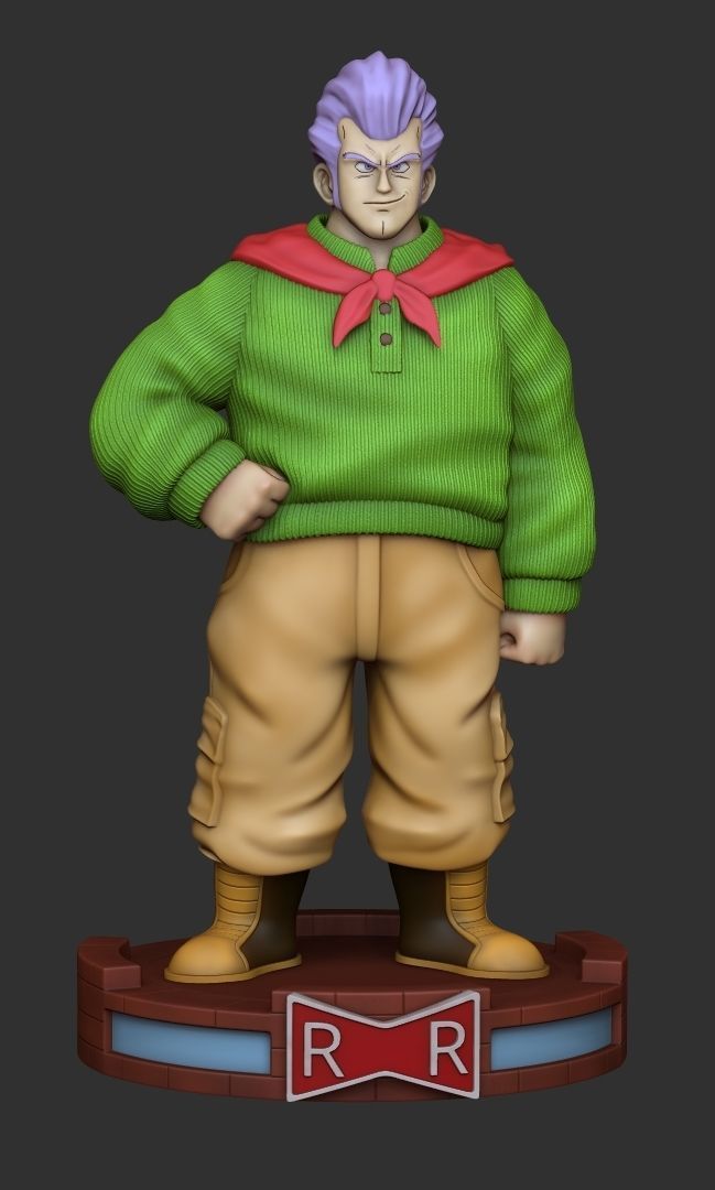 General White STL 3D model 3D printable | CGTrader