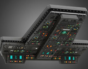 Control panel 3D Models | CGTrader