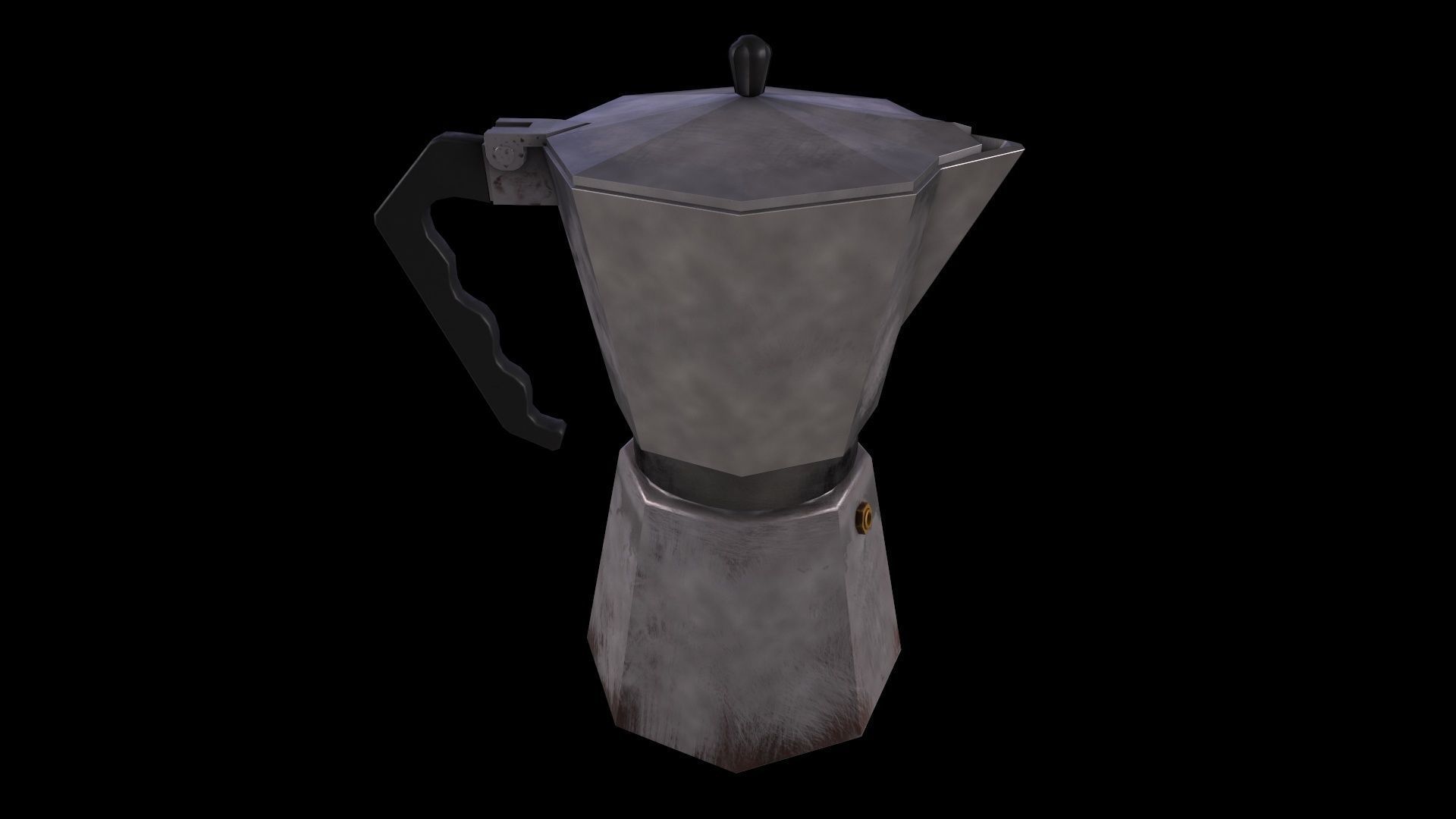 3D model Cofee maker VR / AR / low-poly | CGTrader
