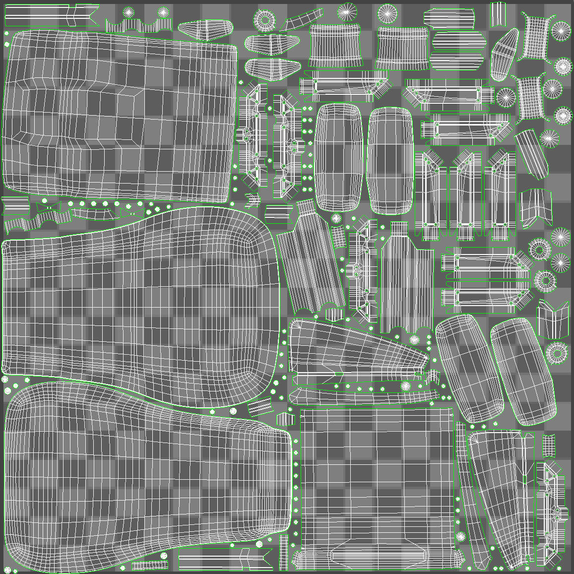 3D model Pilot Chair PBR VR / AR / low-poly | CGTrader