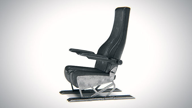 3D model Pilot Chair PBR VR / AR / low-poly | CGTrader