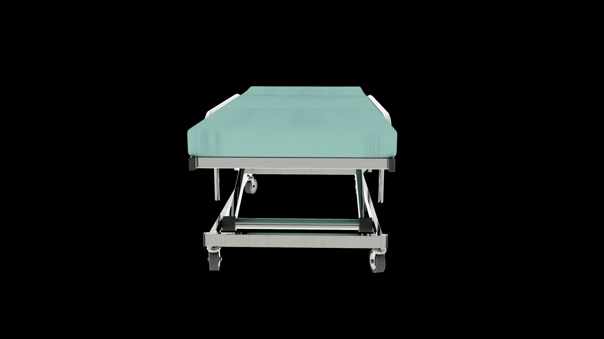 3D model Surgery bed VR / AR / low-poly | CGTrader