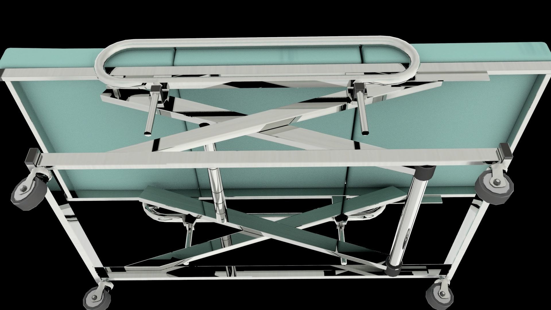 3D model Surgery bed VR / AR / low-poly | CGTrader