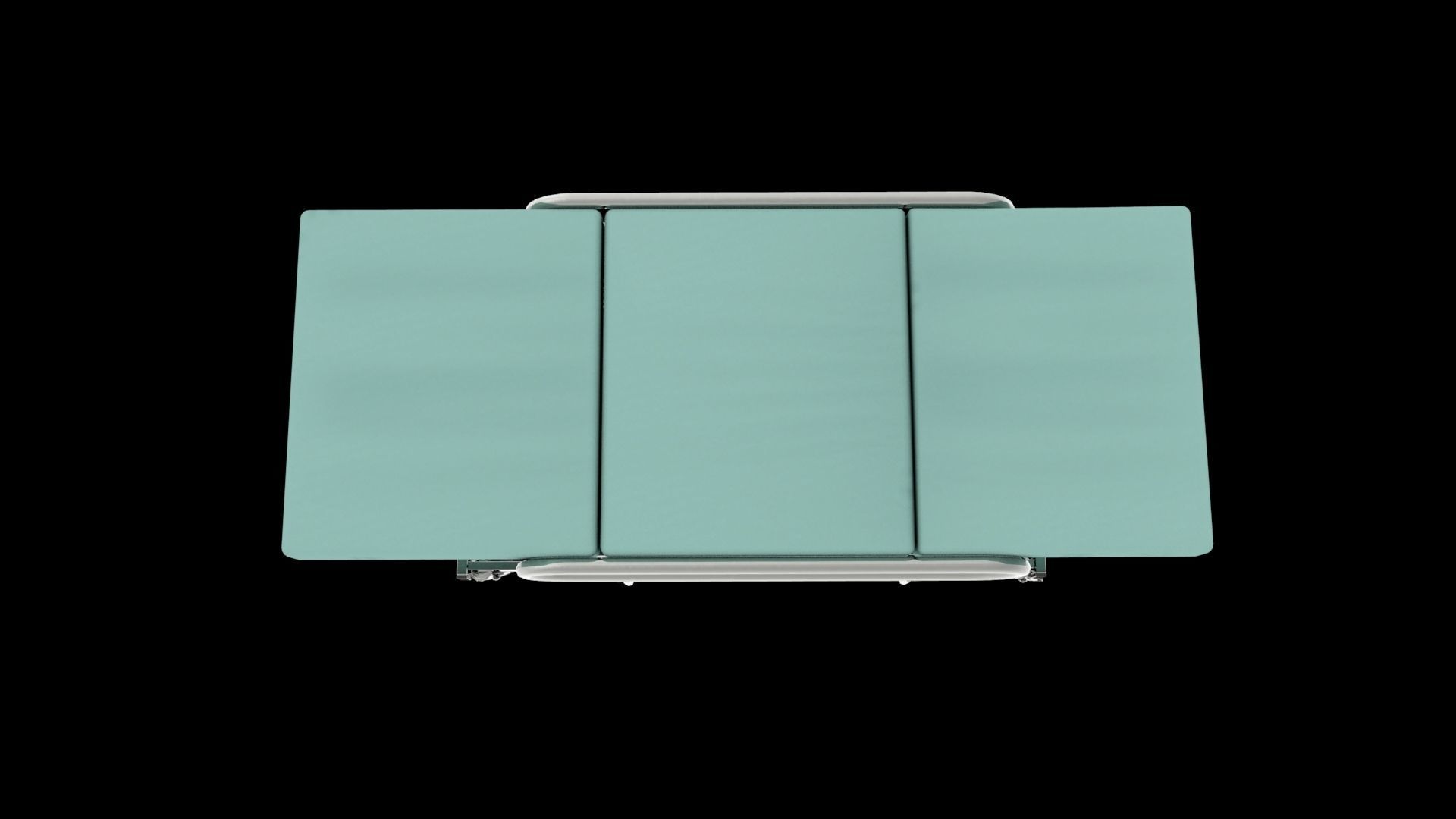 3D model Surgery bed VR / AR / low-poly | CGTrader