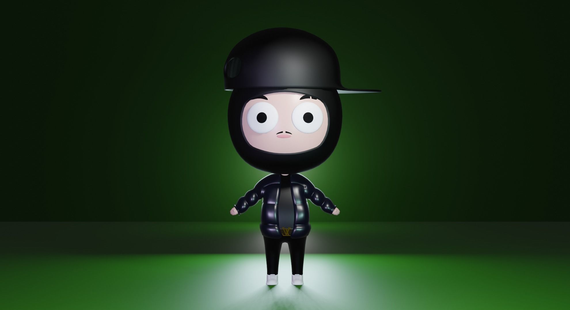 3D model YEAT BOY LOWPOLY HIPHOP CHARACTER CHIBI VR / AR / low-poly | CGTrader