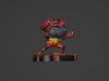 Incineroar pokemon 3D print model 3D model 3D printable | CGTrader