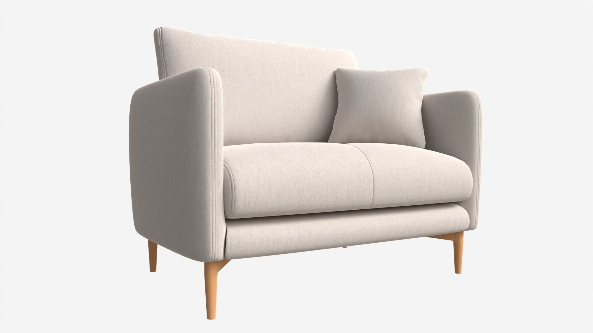 Snuggler Ercol Aosta 3D model | CGTrader