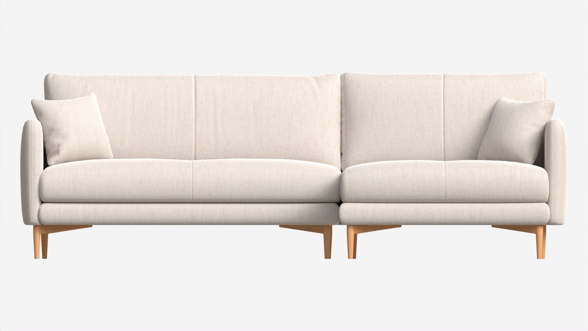 Chaise Small Ercol Aosta 3D model | CGTrader