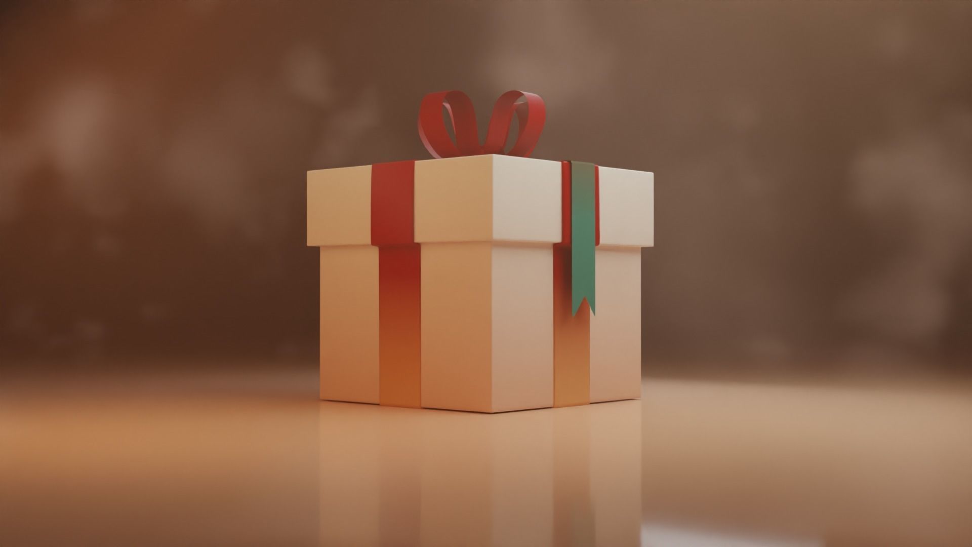 Gift Box 3D Model free 3D model | CGTrader