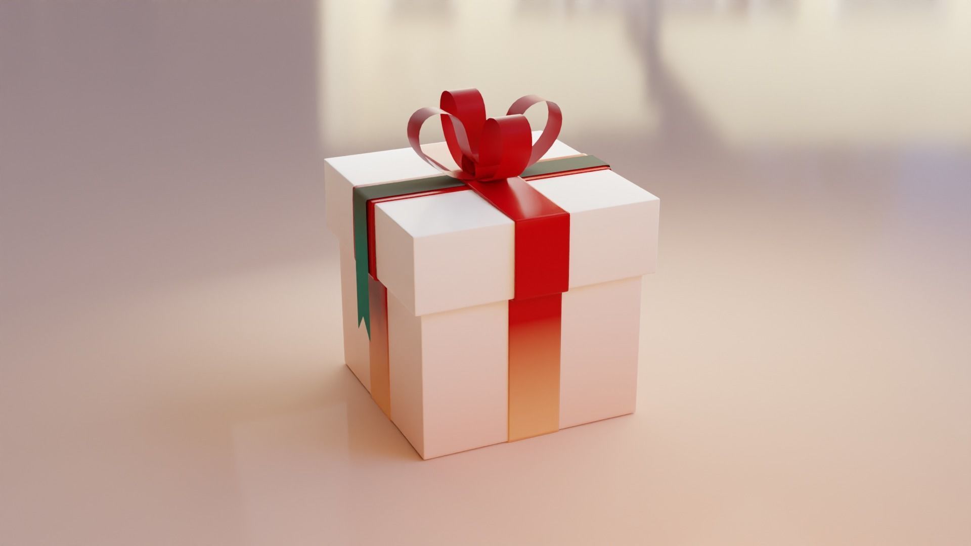 Gift Box 3D Model free 3D model | CGTrader
