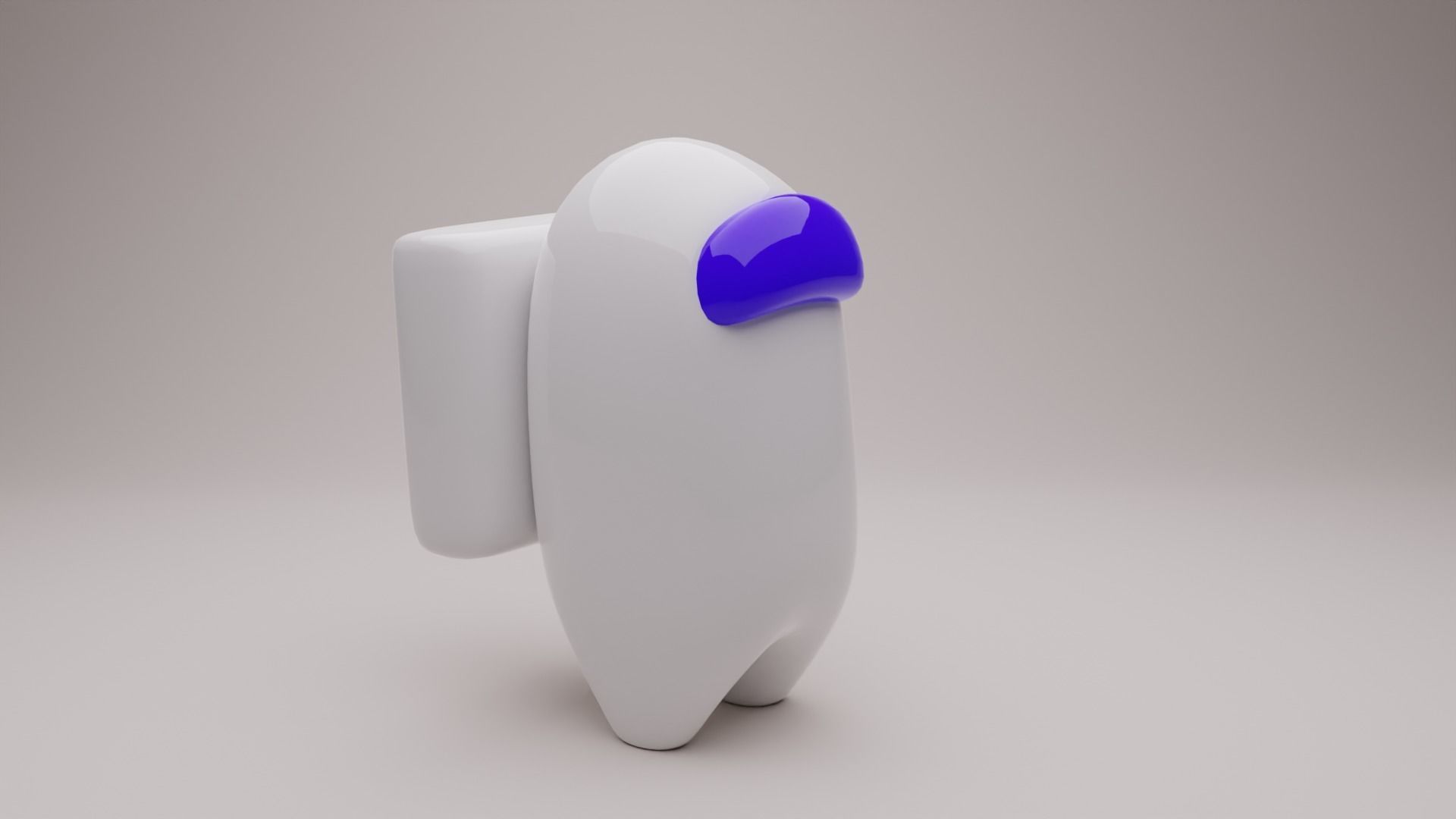 3D model Among Us Character VR / AR / low-poly | CGTrader