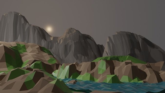 Rock mountain Texture | CGTrader