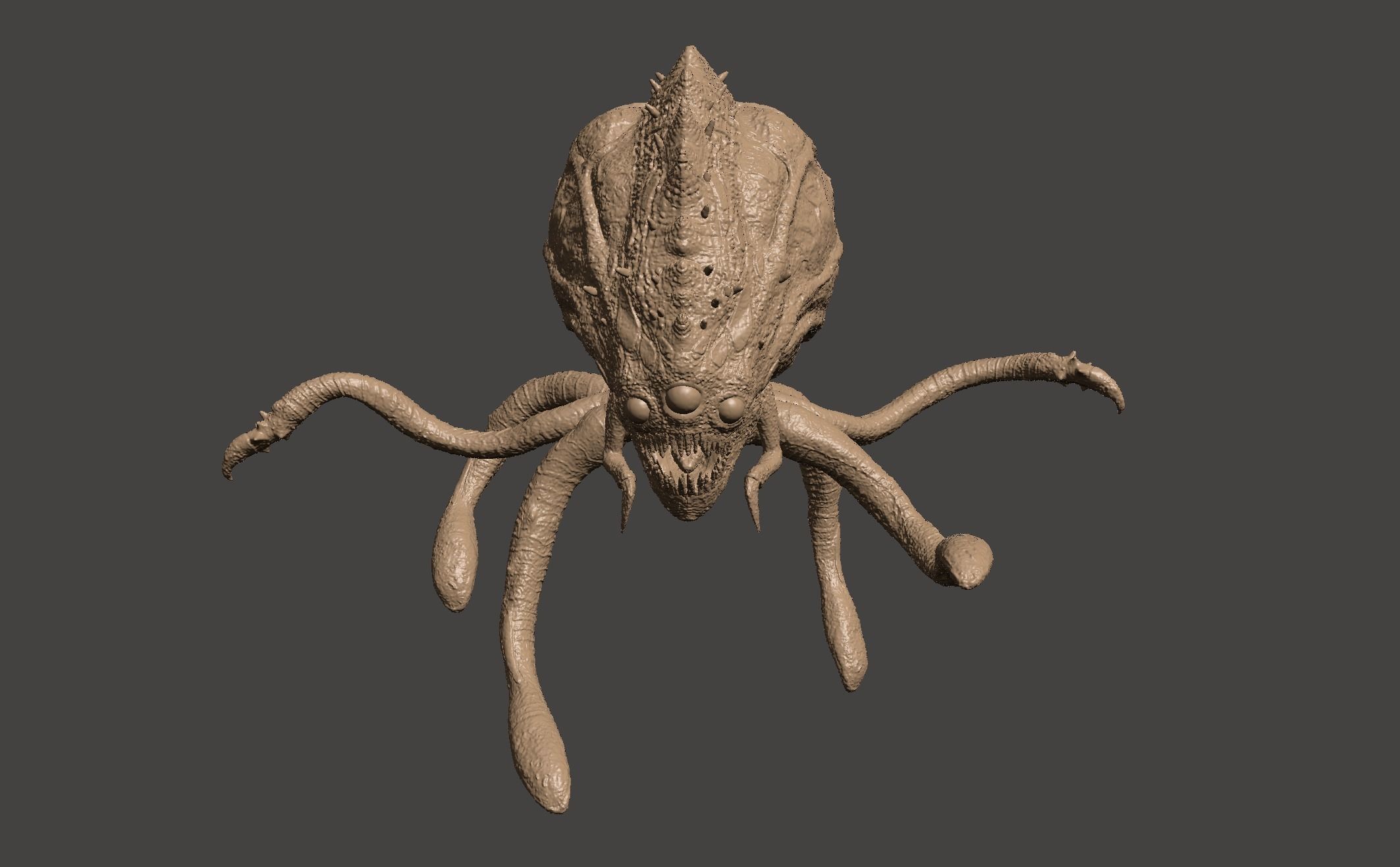 OCTABRAIN DUKE NUKEM FOREVER - ultra high detailed mesh - 3D STL 3D ...