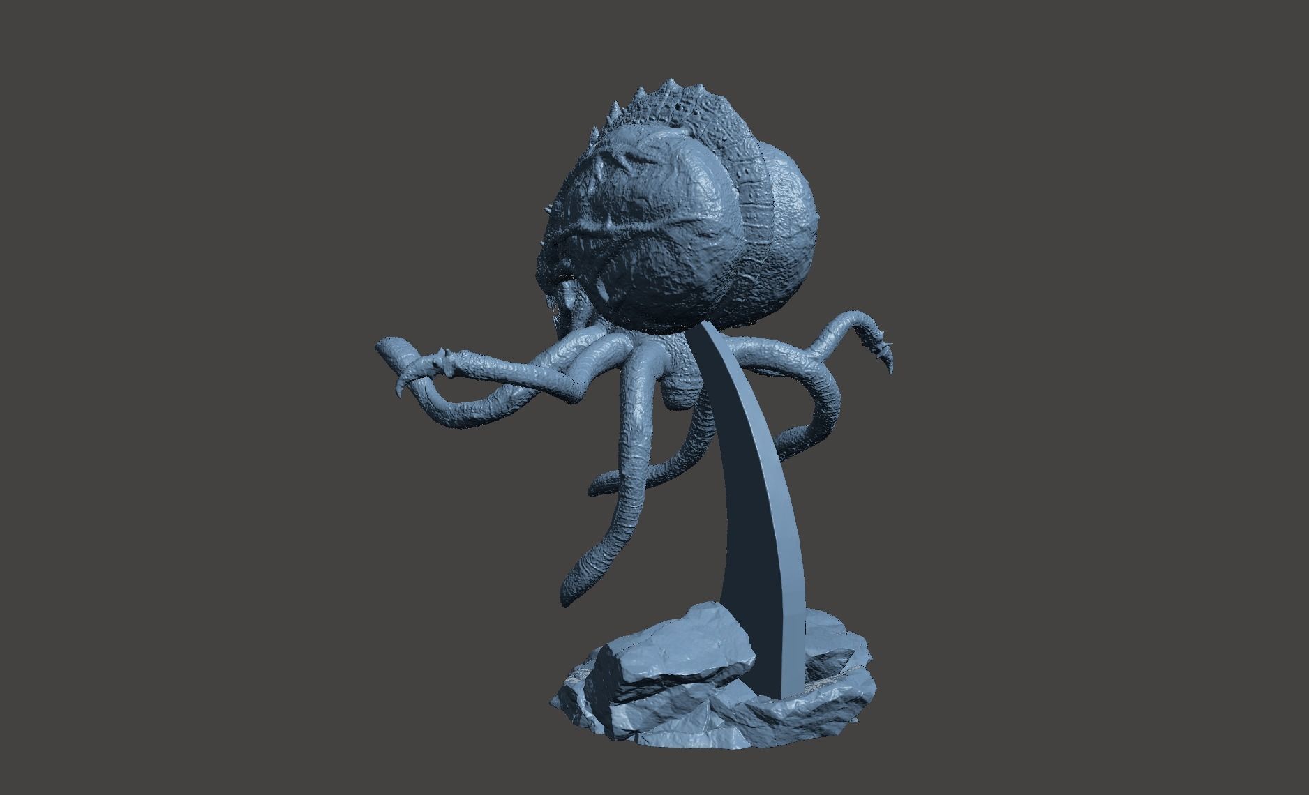 OCTABRAIN DUKE NUKEM FOREVER - ultra high detailed mesh - 3D STL 3D ...