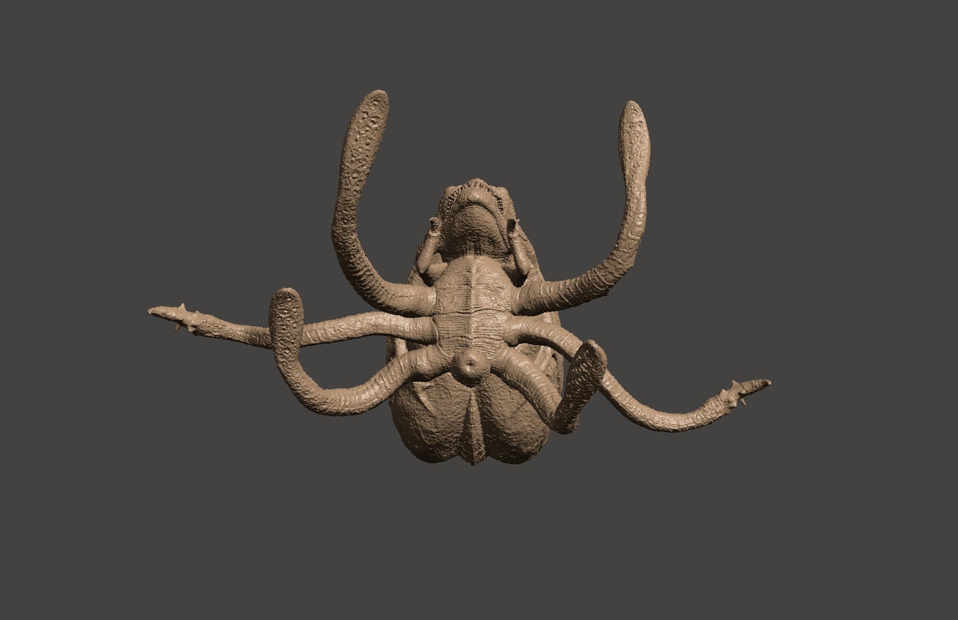 OCTABRAIN DUKE NUKEM FOREVER - ultra high detailed mesh - 3D STL 3D ...