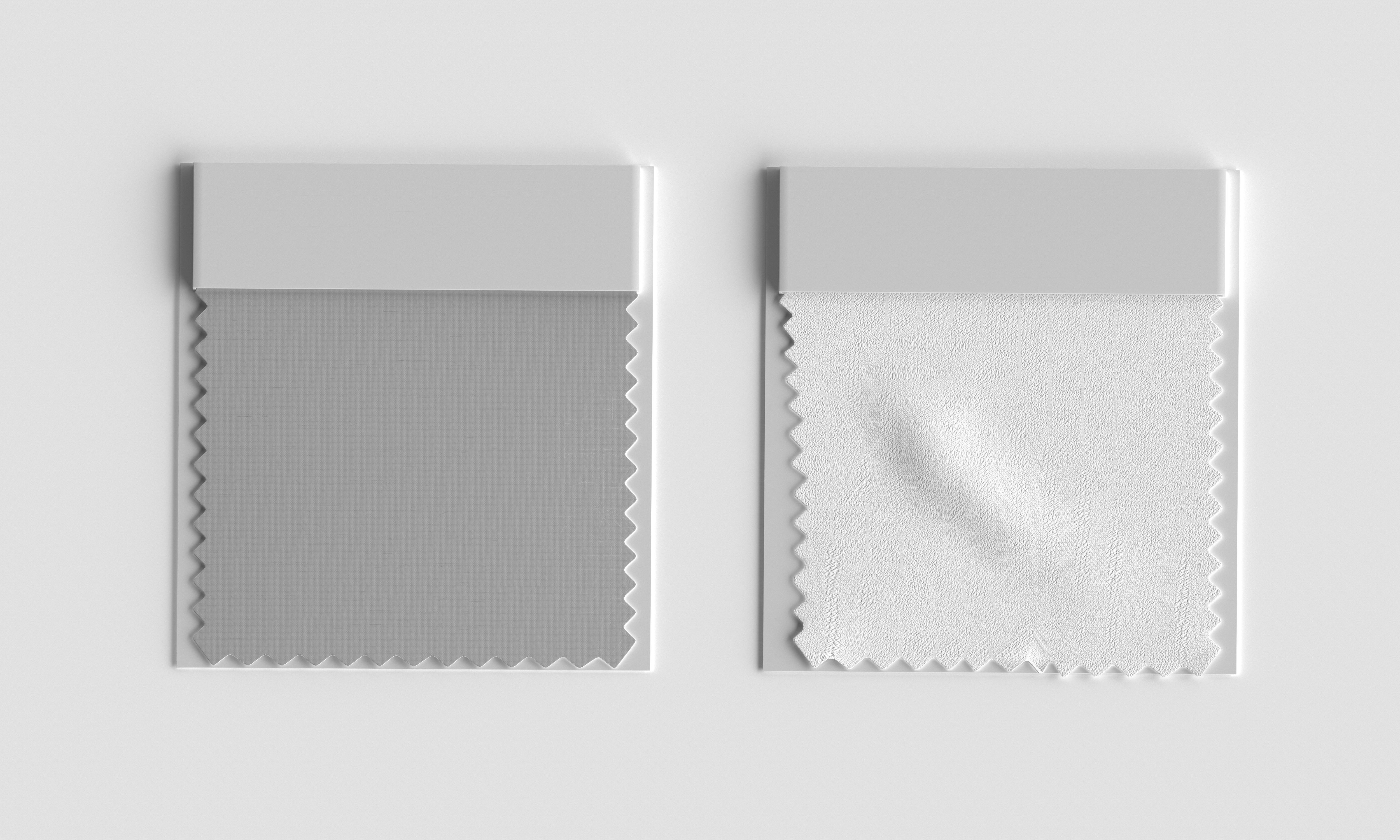 Fabric Swatches template 3D model | CGTrader