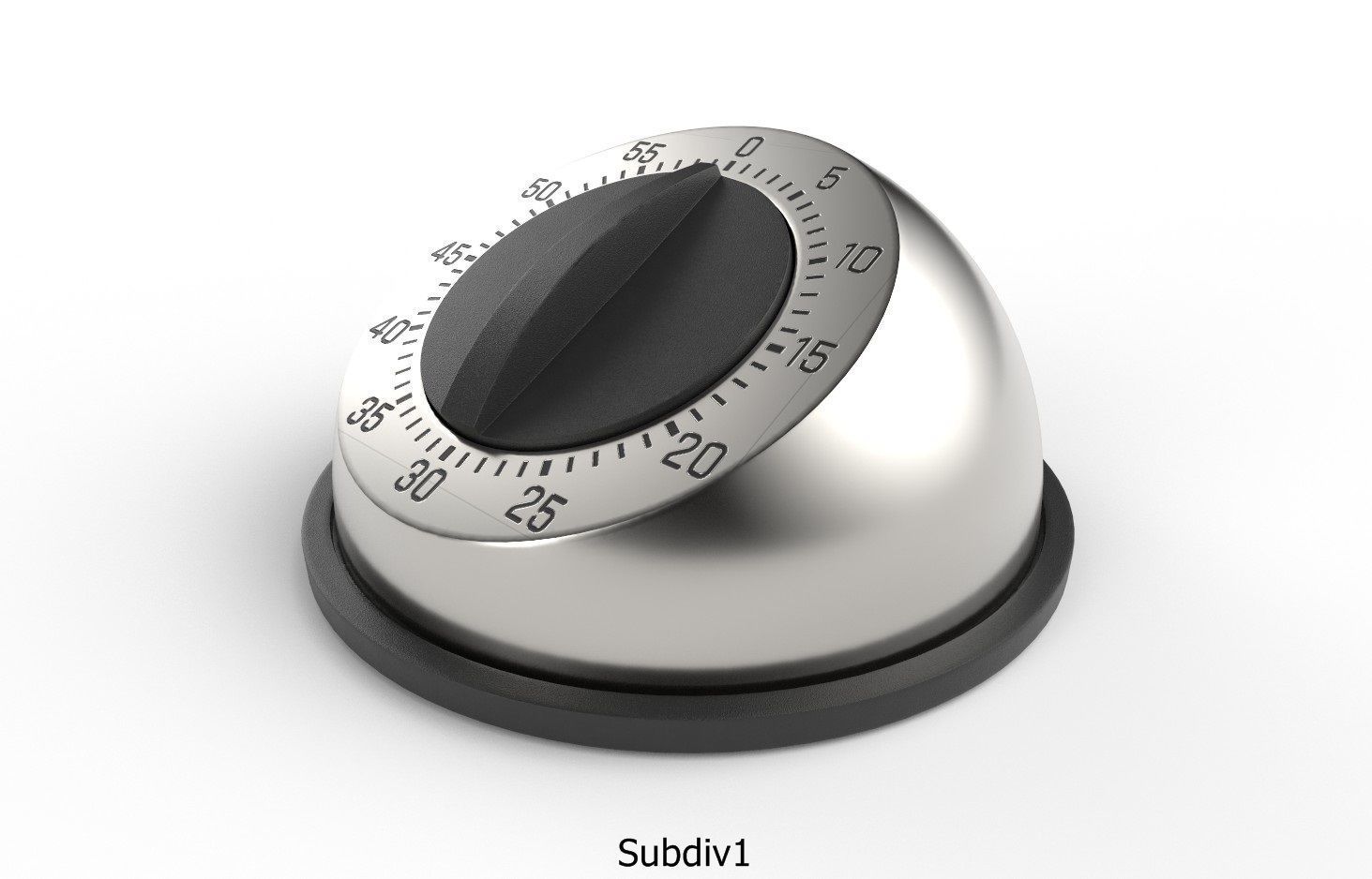 3D model Timer 02 VR / AR / low-poly | CGTrader