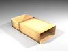 Cardboard Box - Slide 3D model | CGTrader