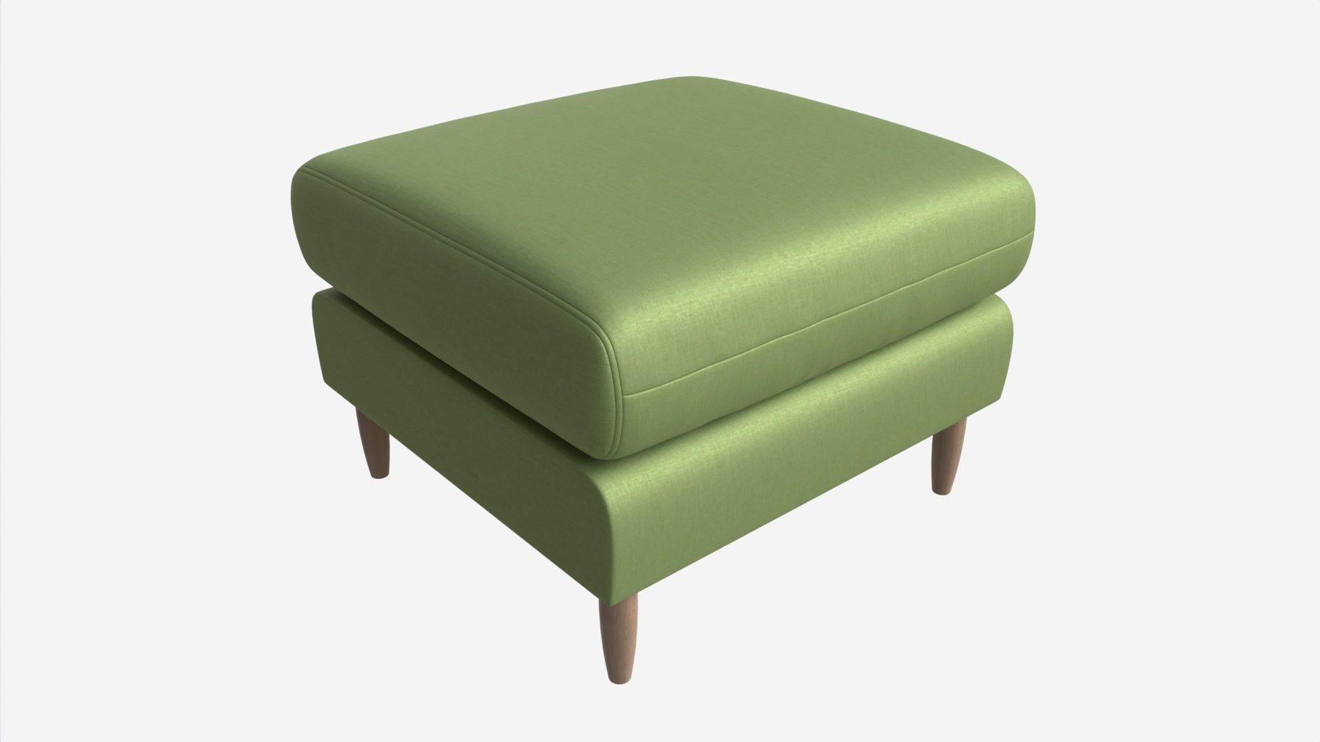 Footstool Ercol Loreta 3D model | CGTrader
