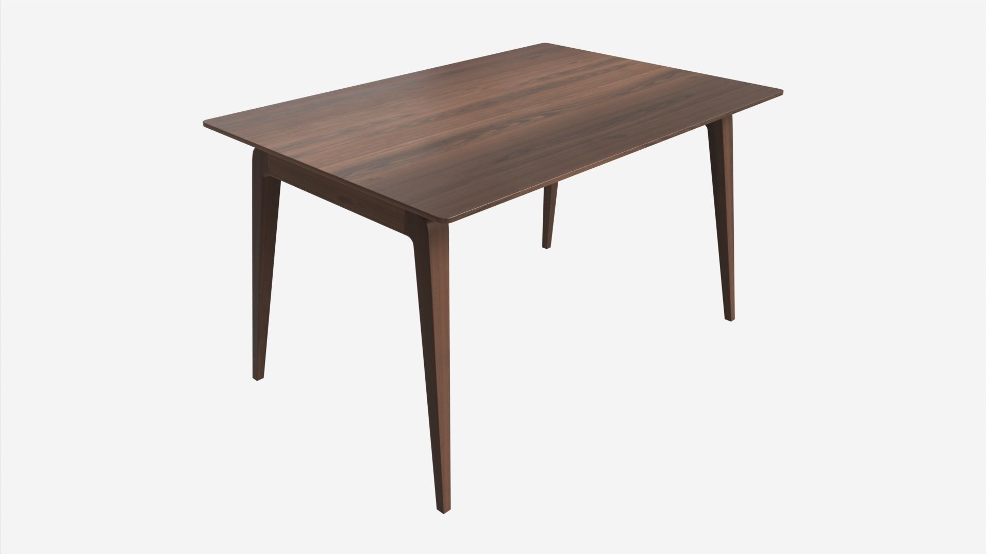 Small Dining Table Ercol Lugo 3D model | CGTrader