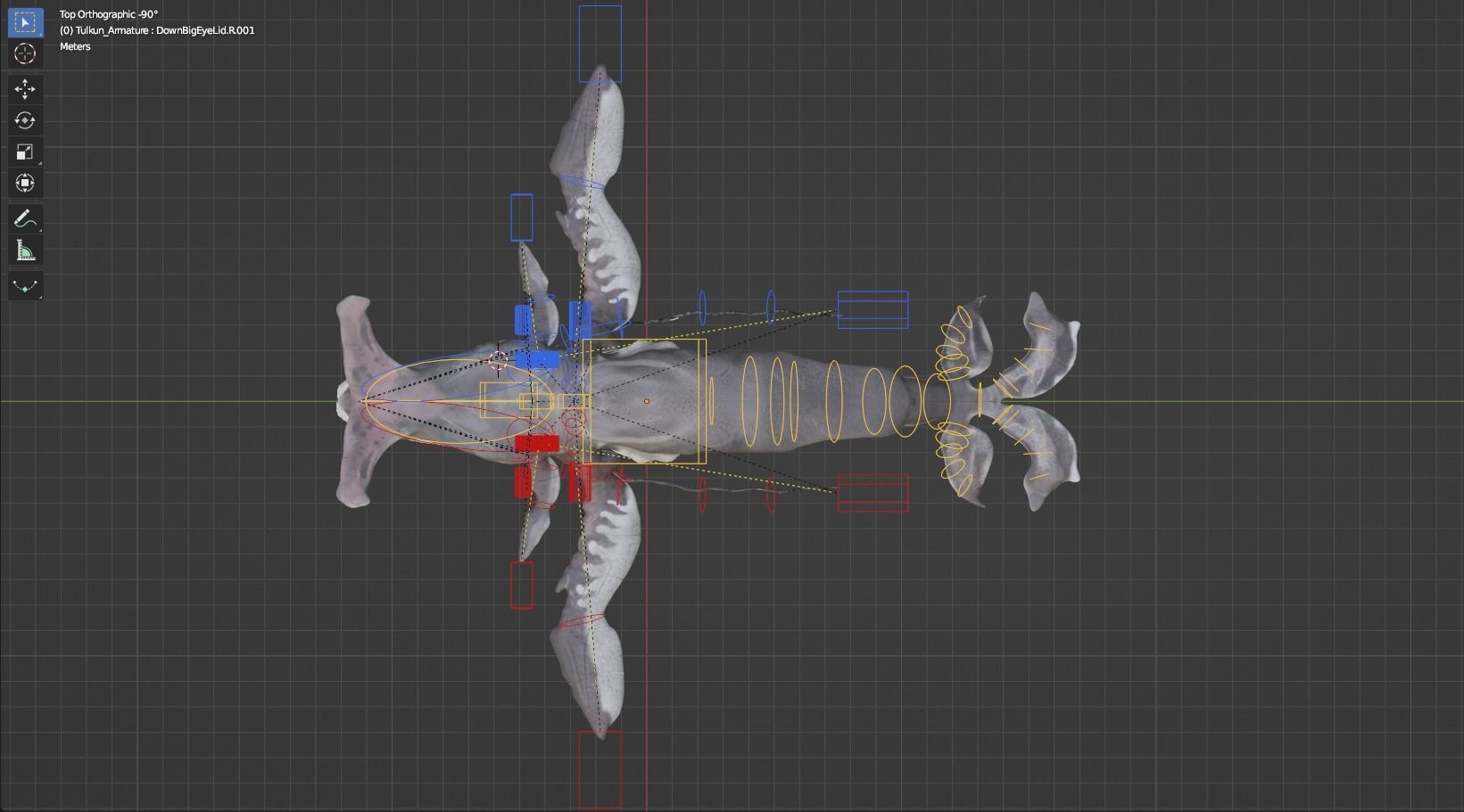 3D model Tulkun from Avatar Rigged 3D Model VR / AR / low-poly | CGTrader