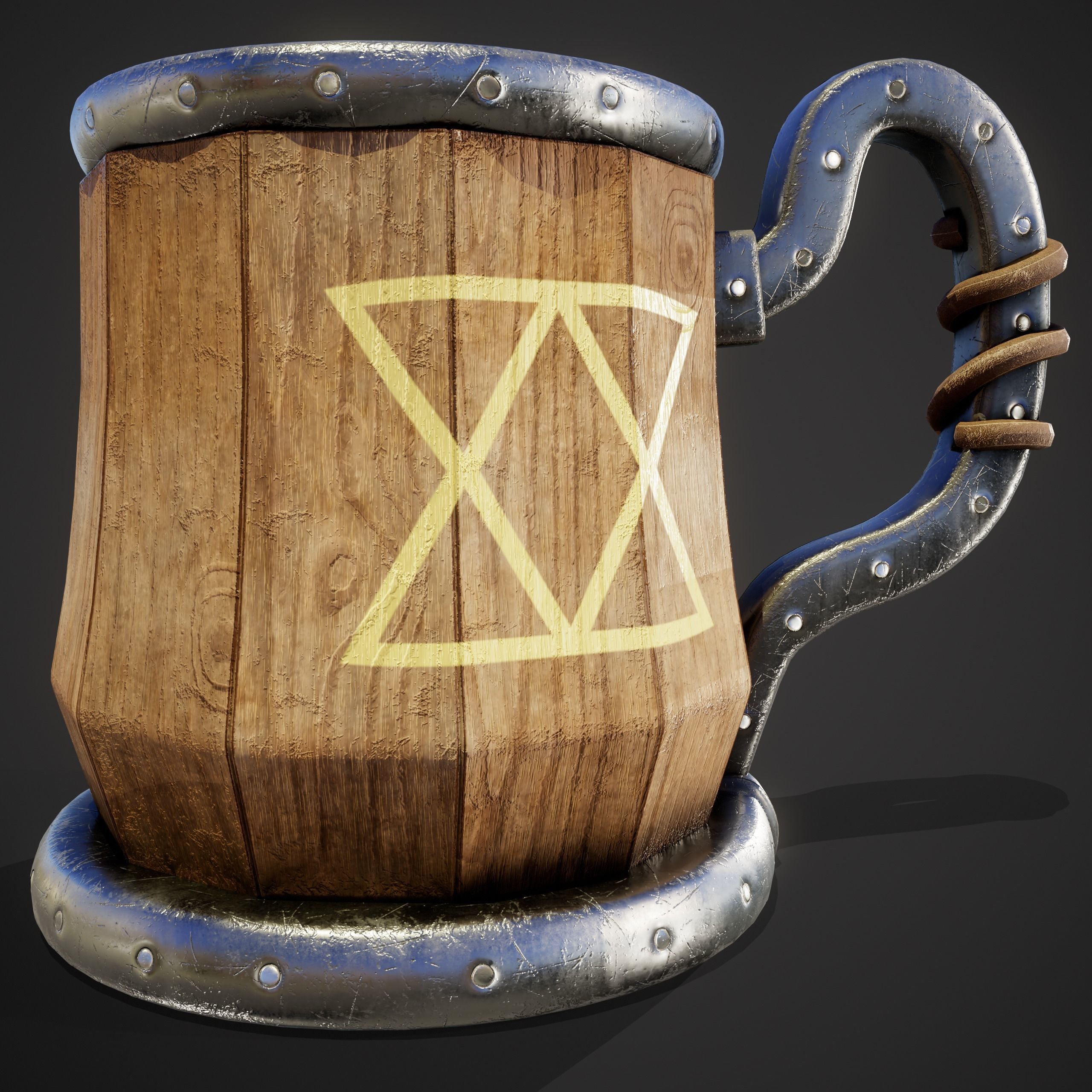 3D model Cup Model with PBR texture VR / AR / low-poly | CGTrader