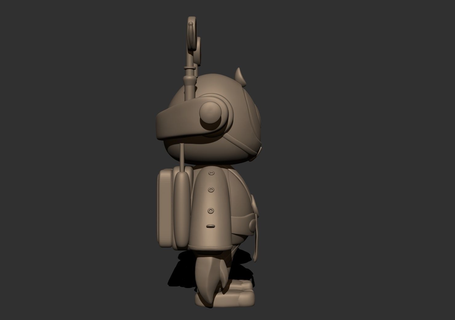 Robot 3D model 3D printable | CGTrader