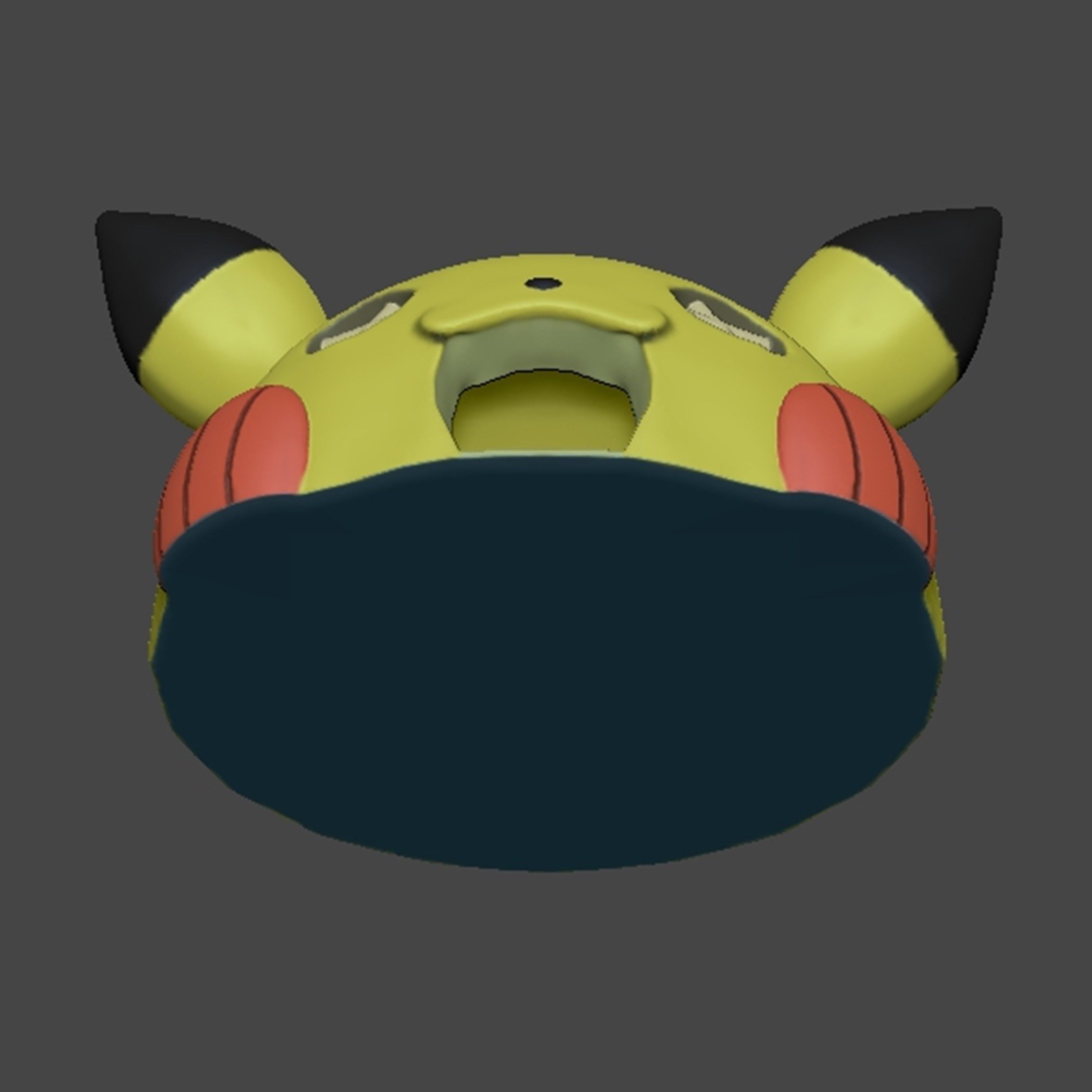 Pokemon Pikachu House 3D model 3D printable | CGTrader