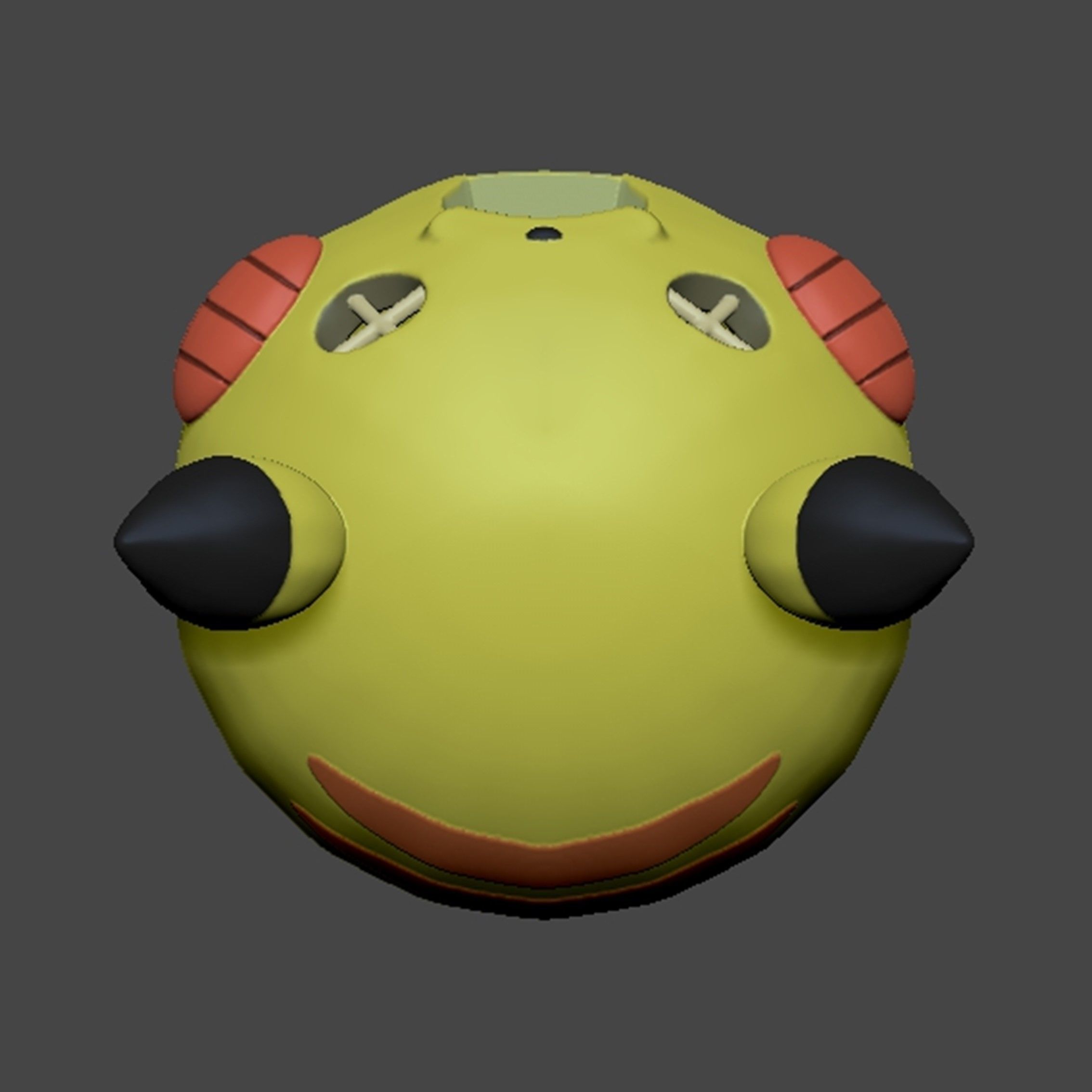 Pokemon Pikachu House 3D model 3D printable | CGTrader