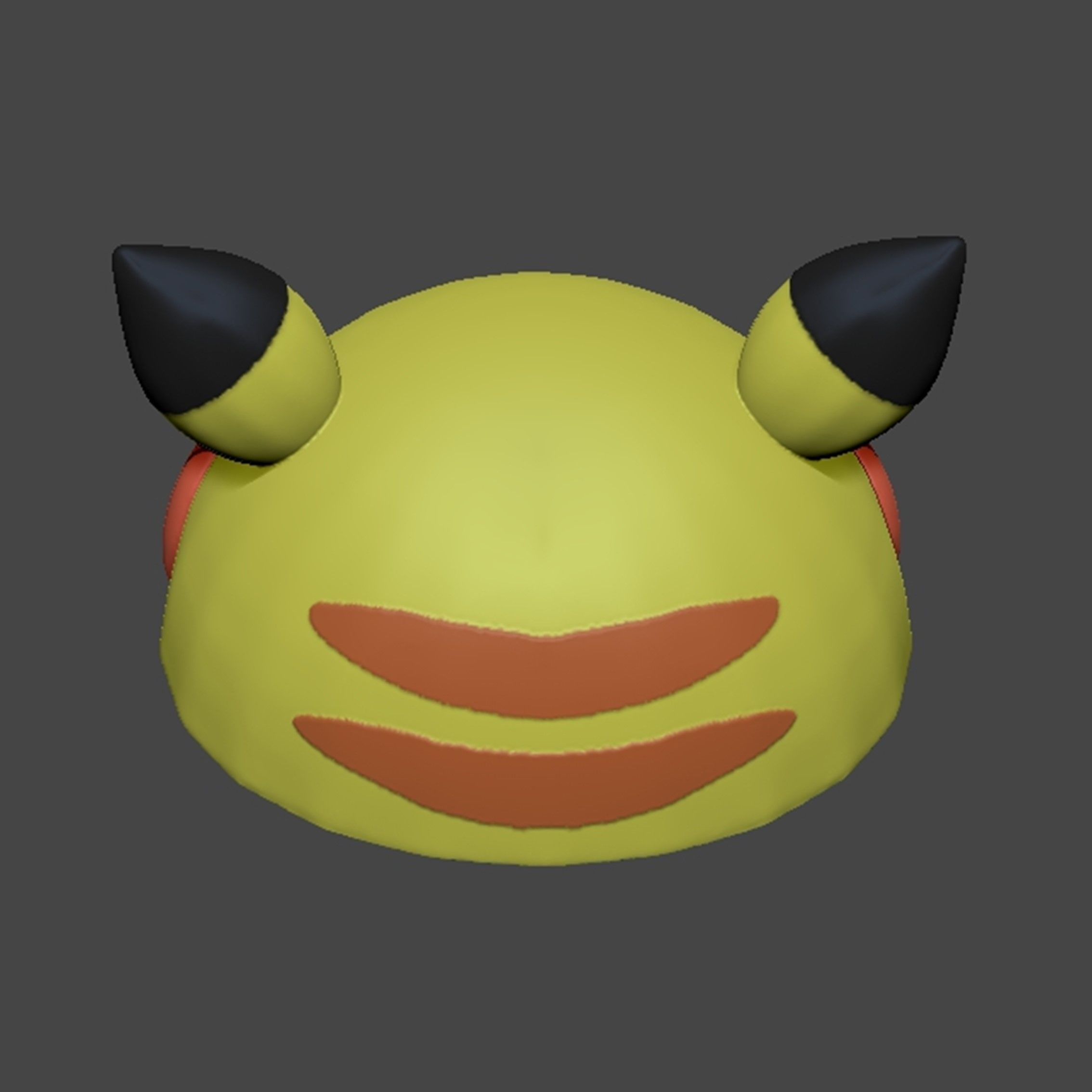 Pokemon Pikachu House 3D model 3D printable | CGTrader