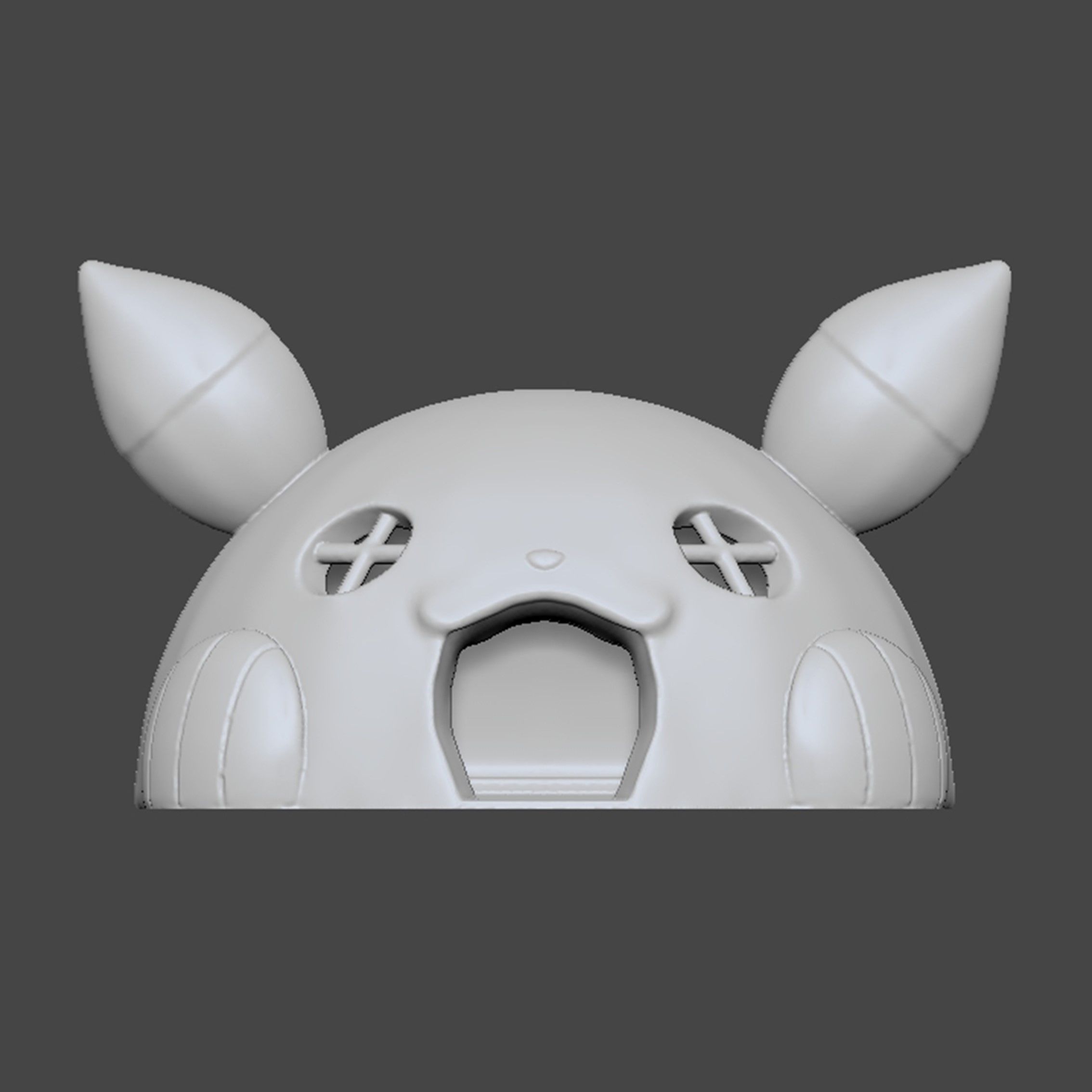 Pokemon Pikachu House 3D model 3D printable | CGTrader