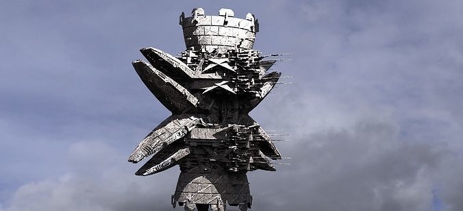 Horizon Deep space rig 4 3D model | CGTrader