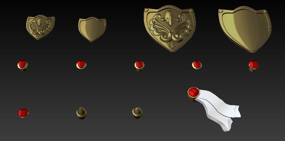 30 Minute Mission Fantasy Set 1 3D model 3D printable | CGTrader